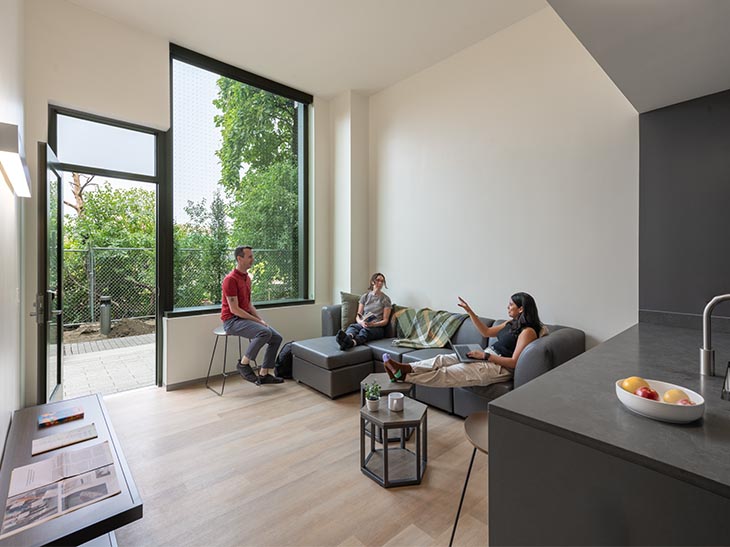 Graduate Junction | MIT Graduate Housing | Cambridge, MA