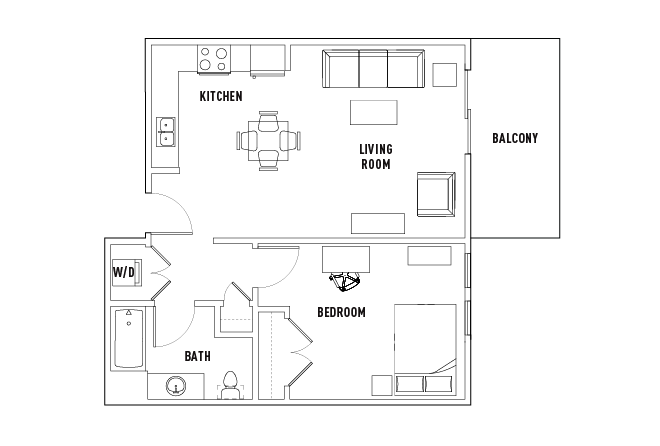 Floor Plans - Park Point Rochester - Student Housing - Rochester, NY