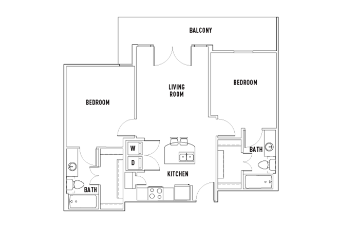Student Apartments Near UT Austin | The Block | Austin, TX