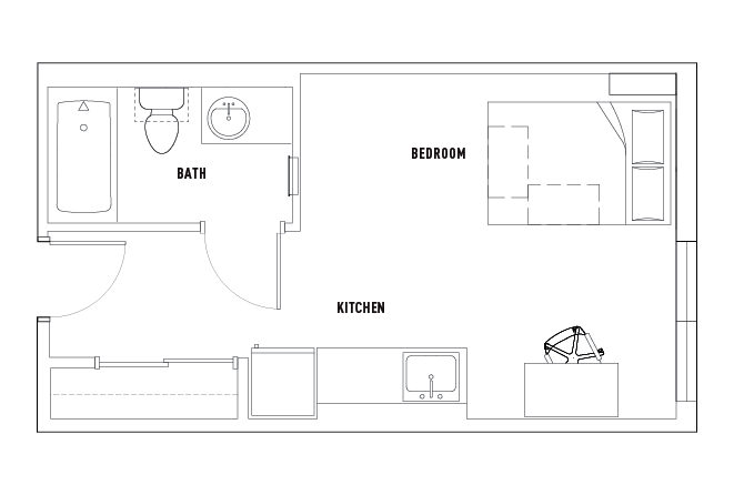 Floor Plans - The Callaway House Austin - Student Housing - Austin, TX