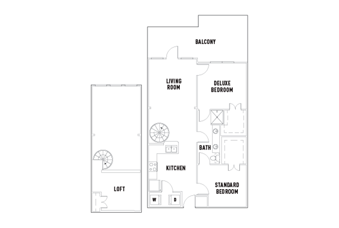 Floor Plans - The Block - Student Housing - Austin, TX