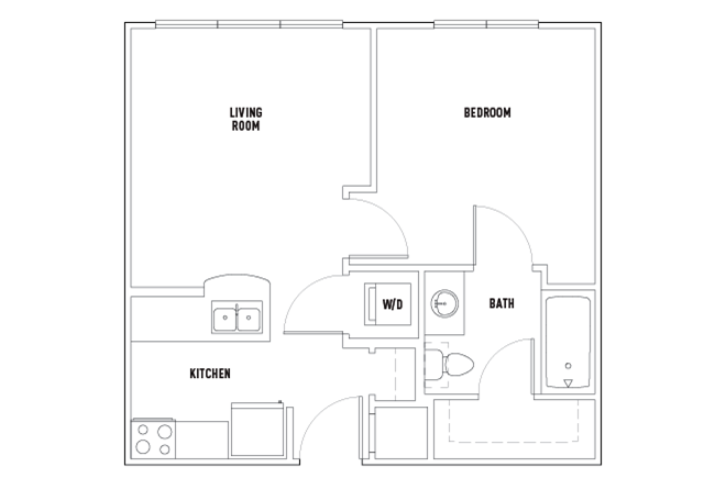 Floor Plans - The Block - Student Housing - Austin, TX