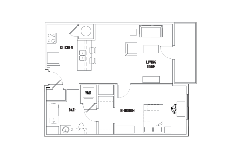 Floor Plans - Stadium Centre - Student Housing - Tallahassee, FL