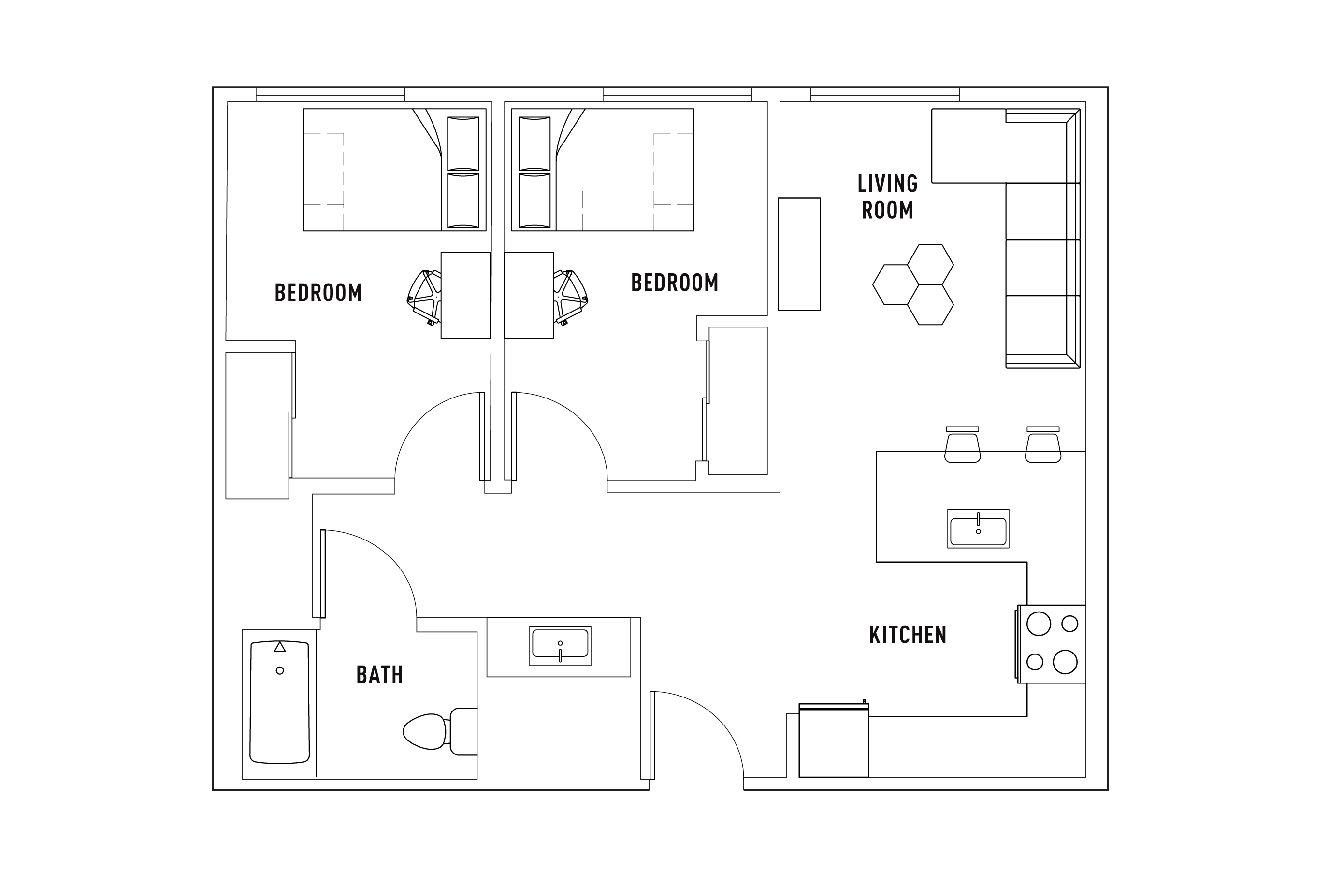 Floor Plans - Graduate Junction - Student Housing - Cambridge, MA